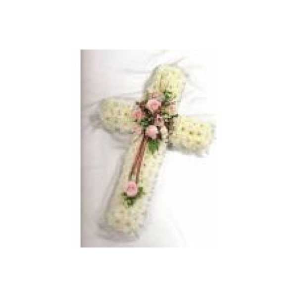 Children's Cross: A 2 ft Cross Made To Go On Top Of a Childs Coffin