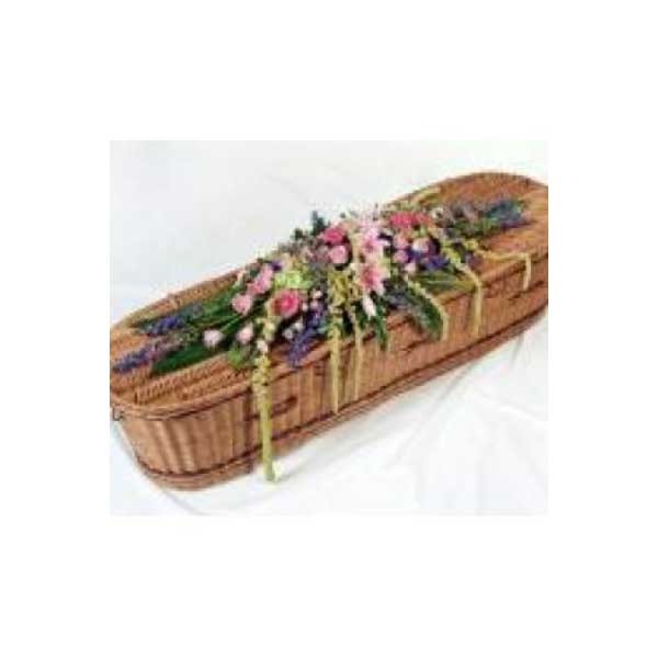 Contemporary Casket - Bloxhams Florists