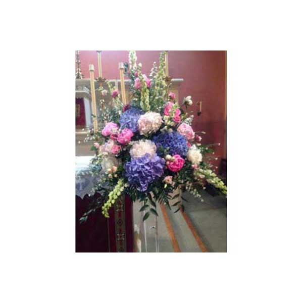 Large Front Facing Arrangement - Bloxhams Florists