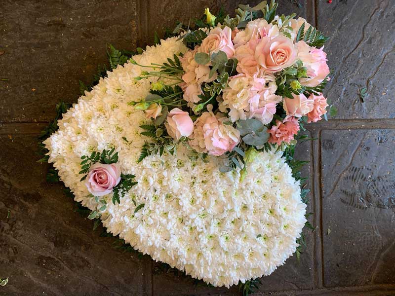 A Based Heart Extra Large: In Different Colours Of Your Choice