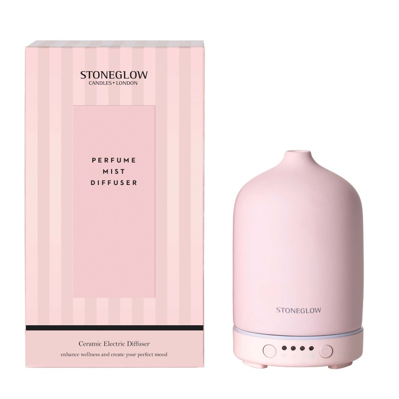 Stoneglow Mist Diffuser - Pink - Bloxhams Florists