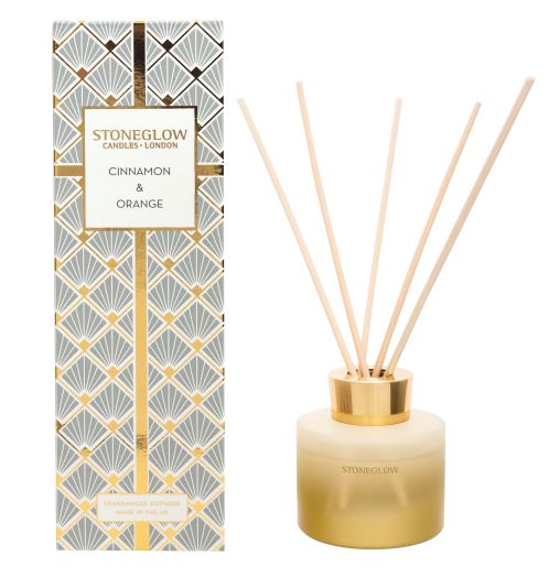 Cinnamon and Orange Diffuser Set - Bloxhams Florists